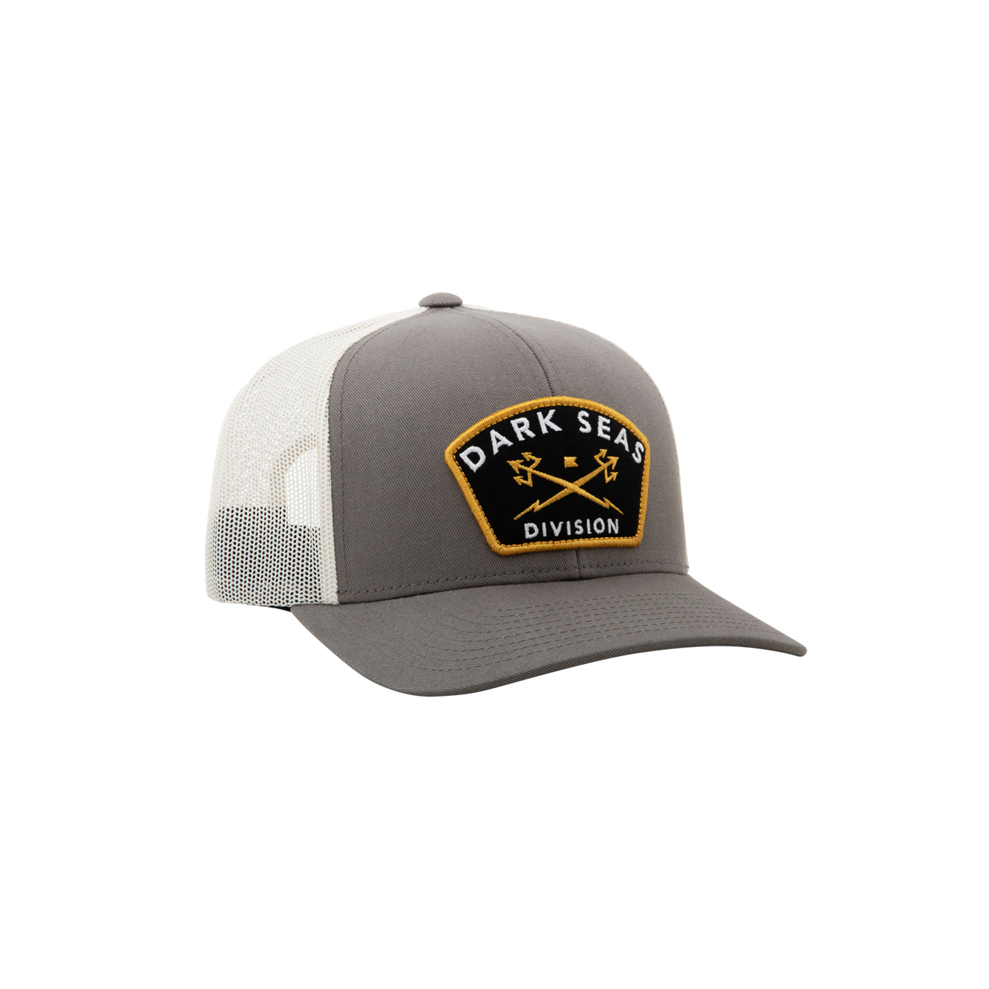 Dark Seas Men's Sentinel Hat Grey White Hats – Freestyleshop