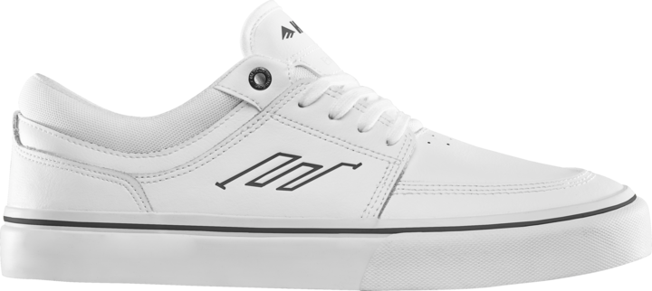 Emerica Mens Hoban White Shoes – Freestyleshop